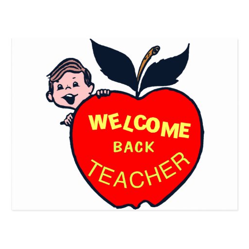 Welcome Back Teacher Gifts - T-Shirts, Art, Posters & Other Gift Ideas ...