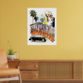 welcome to hollywood poster | Zazzle