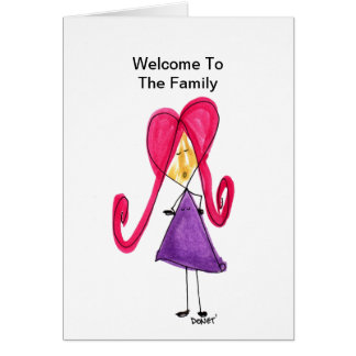 Welcome To The Family Cards & Invitations | Zazzle.co.uk