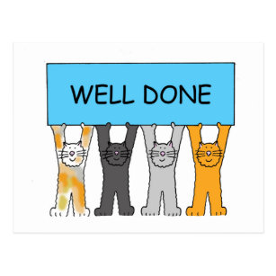 Well Done Cards | Zazzle UK