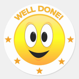 Well Done Stickers & Labels | Zazzle UK