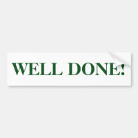 Well Done Stickers & Labels | Zazzle UK