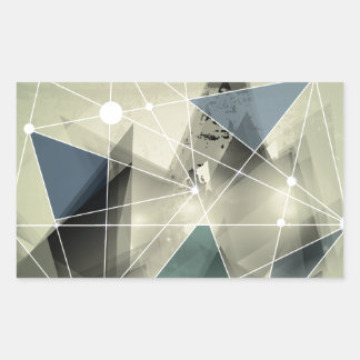 Geometric Patterns Colour Stickers | Zazzle.co.uk