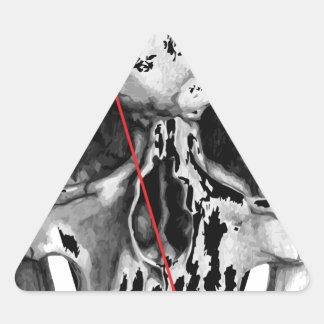 57+ Death Triangle Stickers | Zazzle