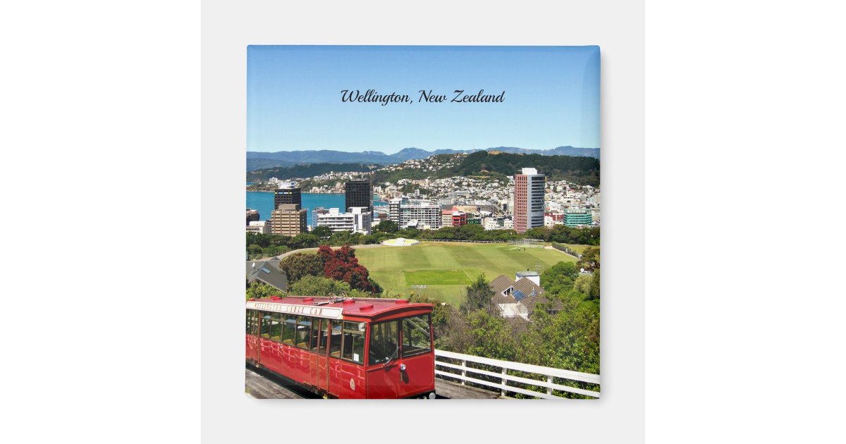 Wellington, New Zealand Magnet | Zazzle