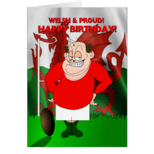 Welsh Rugby Cards & Invitations | Zazzle.co.uk