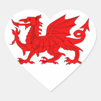 Welsh Dragon Stickers | Zazzle.co.uk