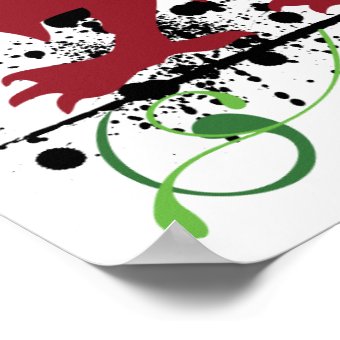 Welsh Dragon Poster | Zazzle