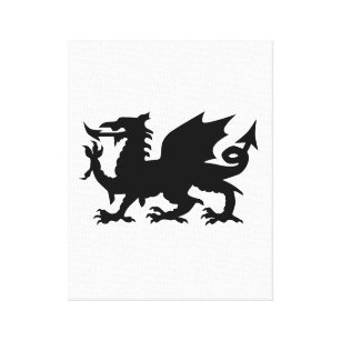 Welsh Dragon Posters & Prints | Zazzle UK