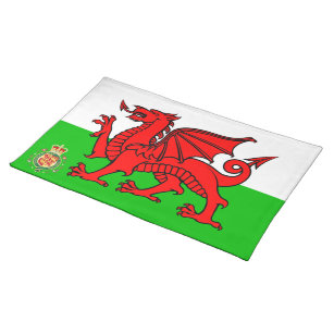 Welsh Placemats | Zazzle.co.uk