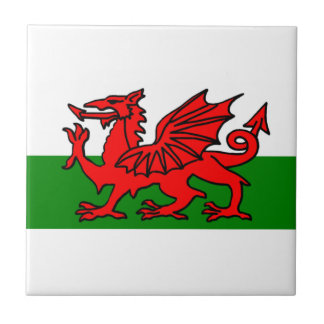 Welsh Flag Ceramic Tiles | Zazzle.co.uk