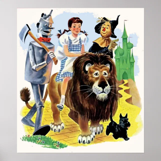 We're off to See the Wizard Poster | Zazzle