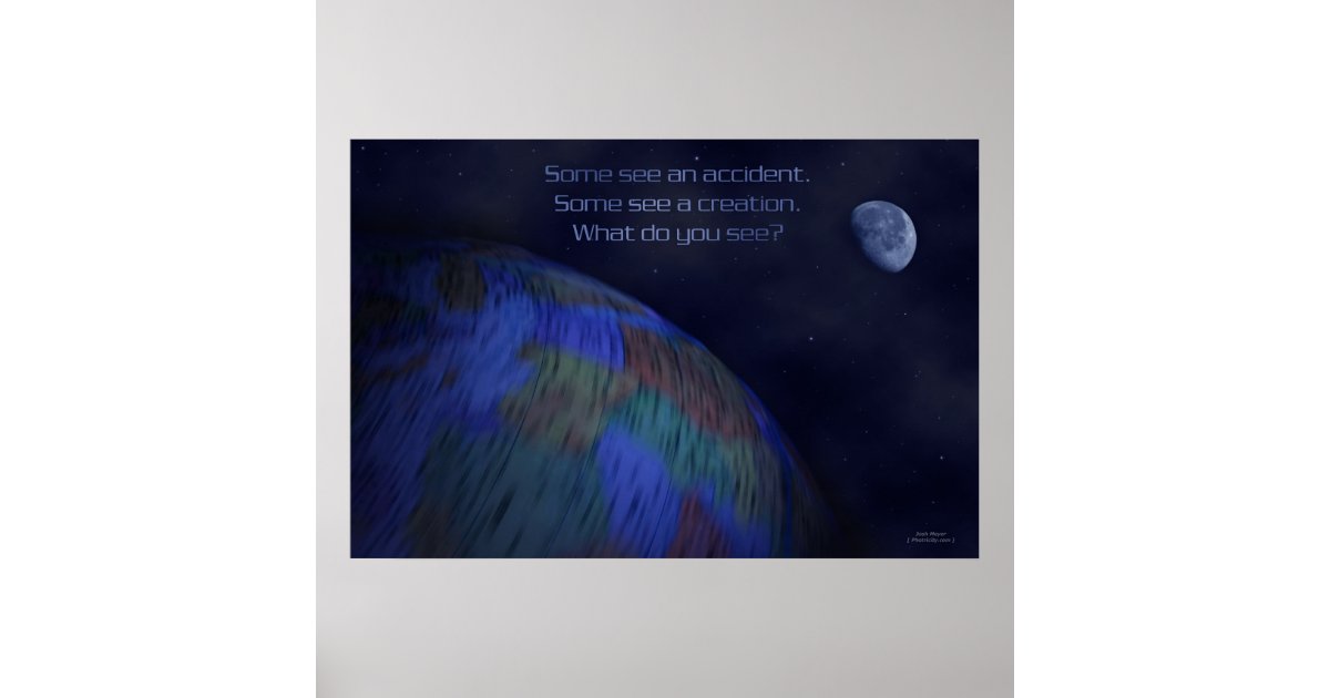 What Do You See Poster | Zazzle