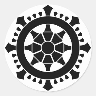 Kamon Stickers & Labels | Zazzle UK