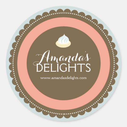 Whimsical and Fun Dessert Labels | Zazzle.co.uk