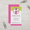 Whimsical Cleaning Services Business Cards | Zazzle