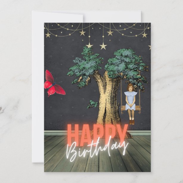 Surreal Birthday Cards | Zazzle UK