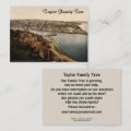 Whitby I, Yorkshire, England Family Tree Business Card | Zazzle