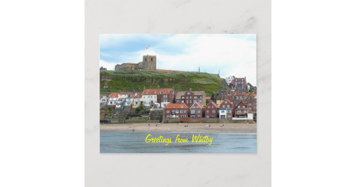 Whitby in North Yorkshire, England. Postcard | Zazzle