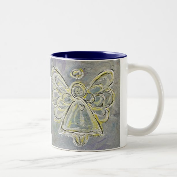 Angel Wings Coffee & Travel Mugs | Zazzle UK