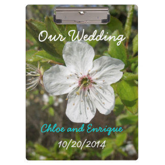 Wedding Clipboards & Form Holders | Zazzle.co.uk