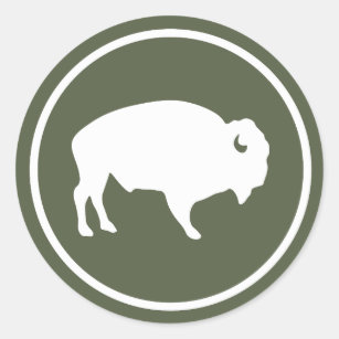 Buffalo Stickers & Labels | Zazzle UK