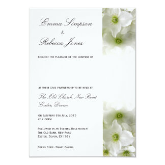 Civil Partnership Invitations & Announcements | Zazzle.co.uk