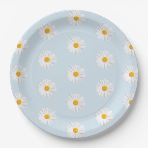 Daisy Plates | Zazzle UK