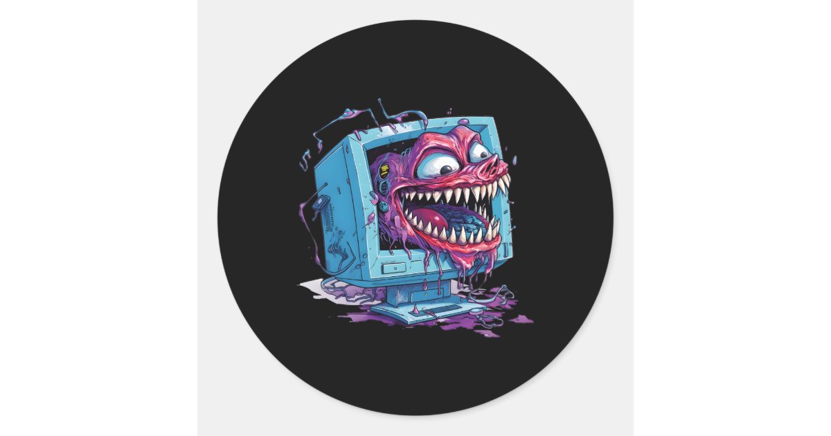 White Hacker For Cyber Warrior And Ethical Hacker Classic Round Sticker ...