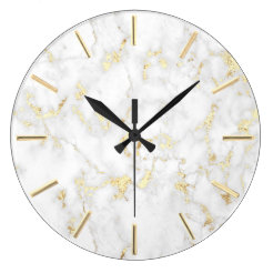 Gold Wall Clocks | Zazzle UK