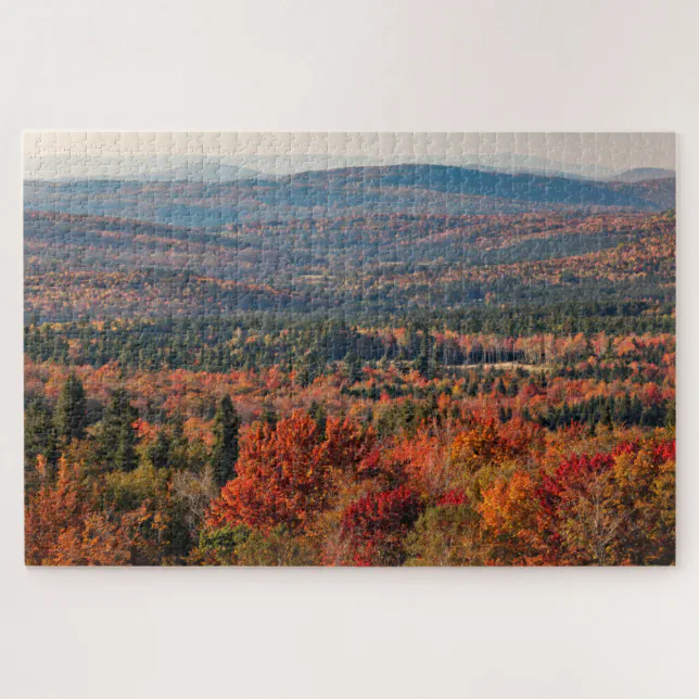 White Mountains National Forest | New Hampshire Jigsaw Puzzle | Zazzle