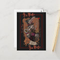 White Rabbit Postcard | Zazzle