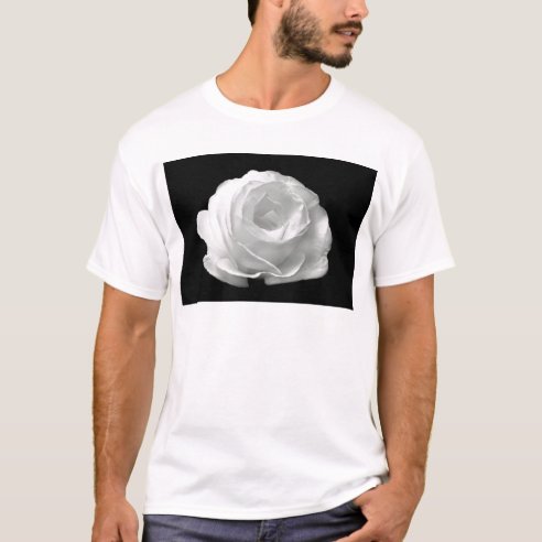 White Rose T-Shirts & Shirt Designs | Zazzle UK