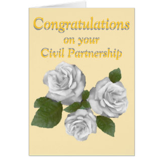Civil Partnership Cards & Invitations | Zazzle.co.uk