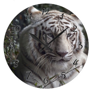 Tiger Wall Clocks | Zazzle.co.uk