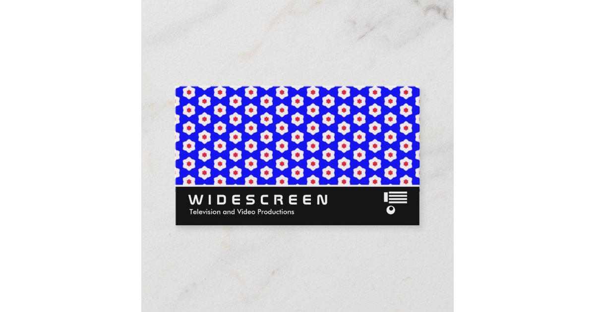 Widescreen 097 business card | Zazzle