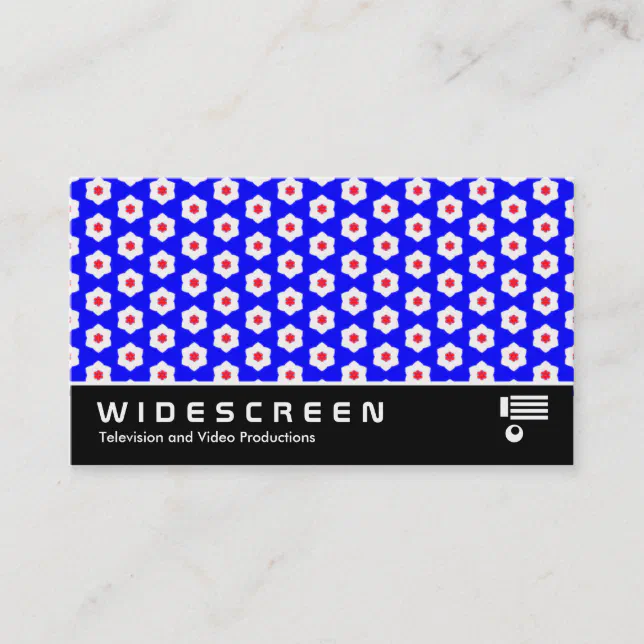 Widescreen 097 business card | Zazzle