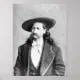 Wild Bill Hickok Portrait Poster | Zazzle