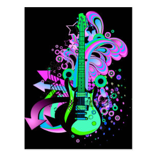 Rock Band Postcards | Zazzle UK