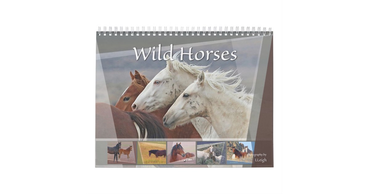 Wild Horses of the West Calendar | Zazzle