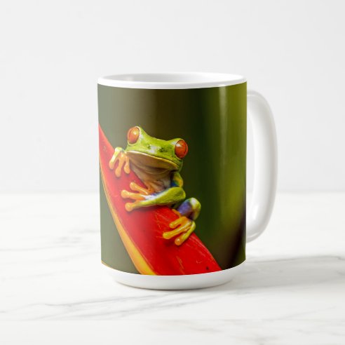 Frog Coffee & Travel Mugs | Zazzle UK