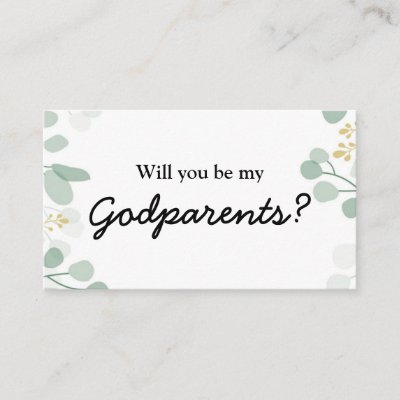 Godparents Invitations & Announcements | Zazzle UK