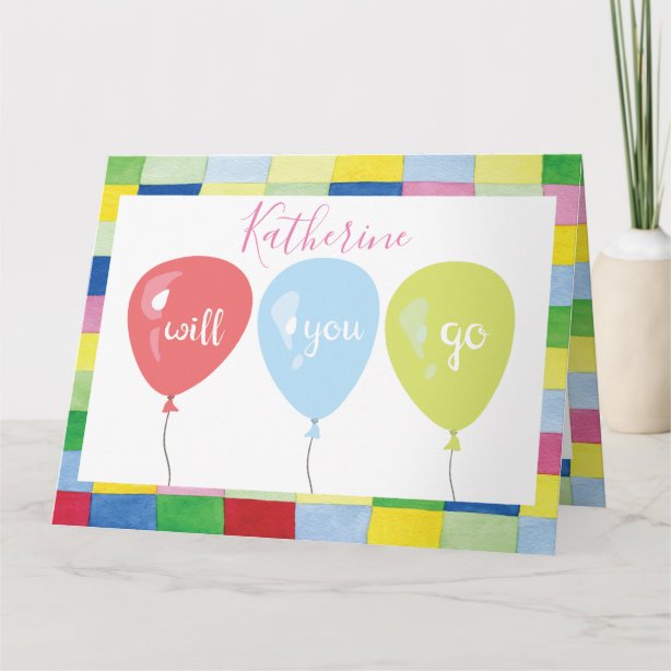 Prom Cards | Zazzle UK