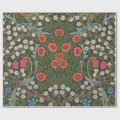 William Morris Blackthorn Garden Flower Classic Wrapping Paper | Zazzle