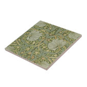 William Morris Pimpernel Vintage Pattern Tile | Zazzle