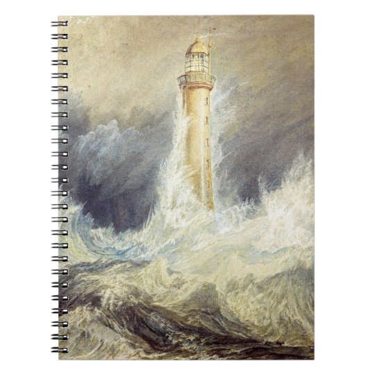 William Turner - Bell Rock Lighthouse Notebook | Zazzle.co.uk