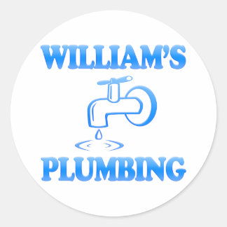 Plumbing Stickers | Zazzle.co.uk