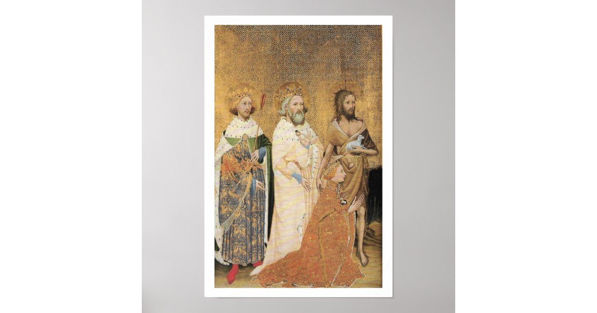 Wilton Diptych (Left Side) Poster | Zazzle