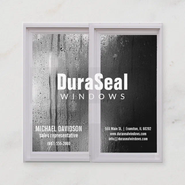 windows business card | Zazzle