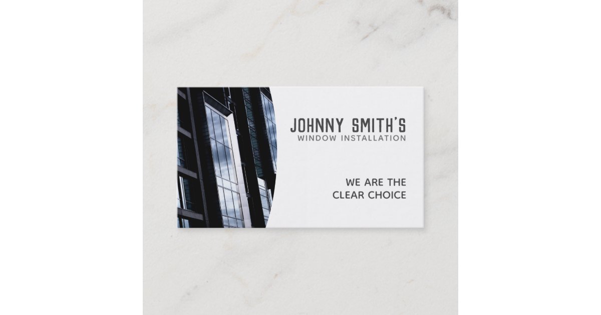 Windows Slogans Business Cards | Zazzle